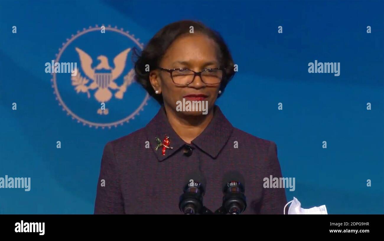 Chair of the Council of the Council on Environmental Quality-designate ...