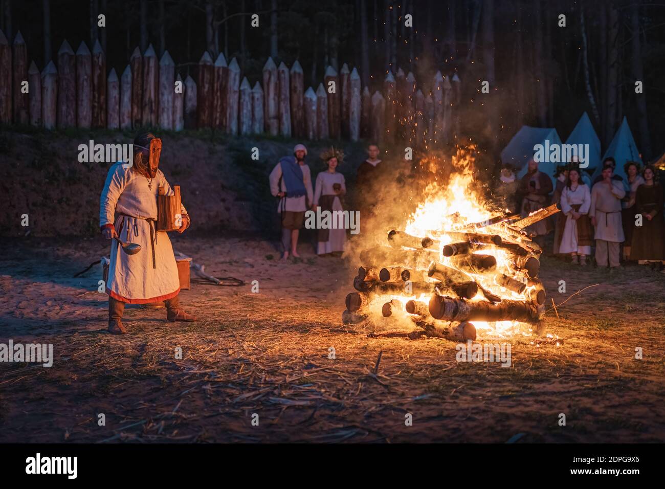 Pagans fire hi-res stock photography and images - Alamy