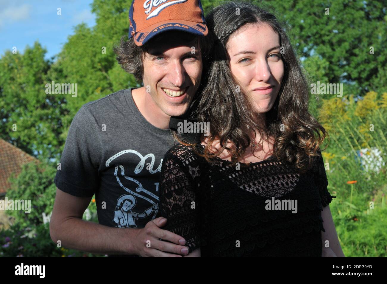 Alma Forrer et Baptistz W. Hamon attending at 13th Festival DecOUVRIR ...