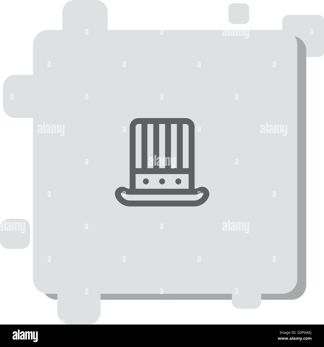 hat vector icon modern simple vector illustration Stock Vector Image ...
