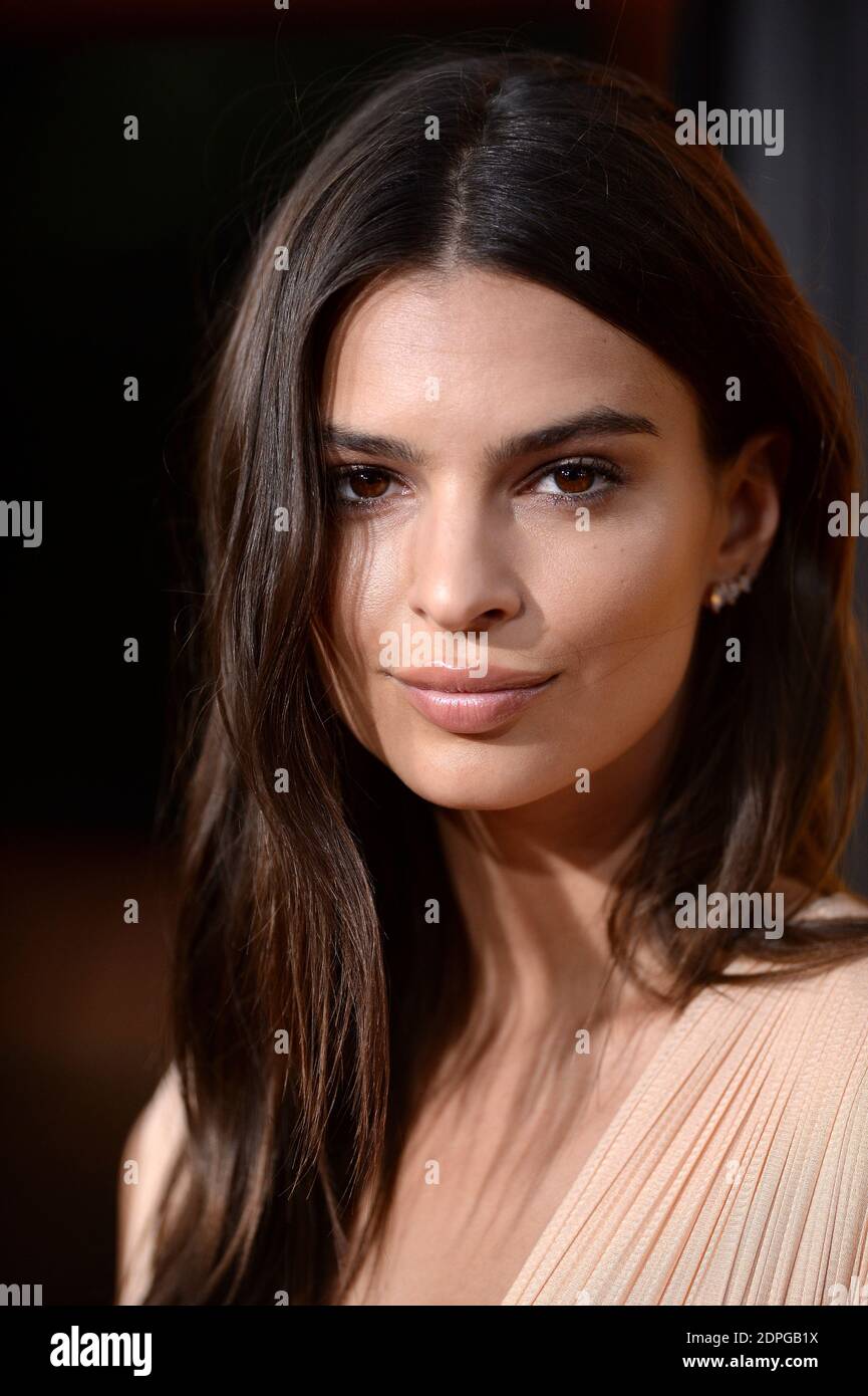 Emily Ratajkowski attends the premiere of Warner Bros. Pictures' 'We ...