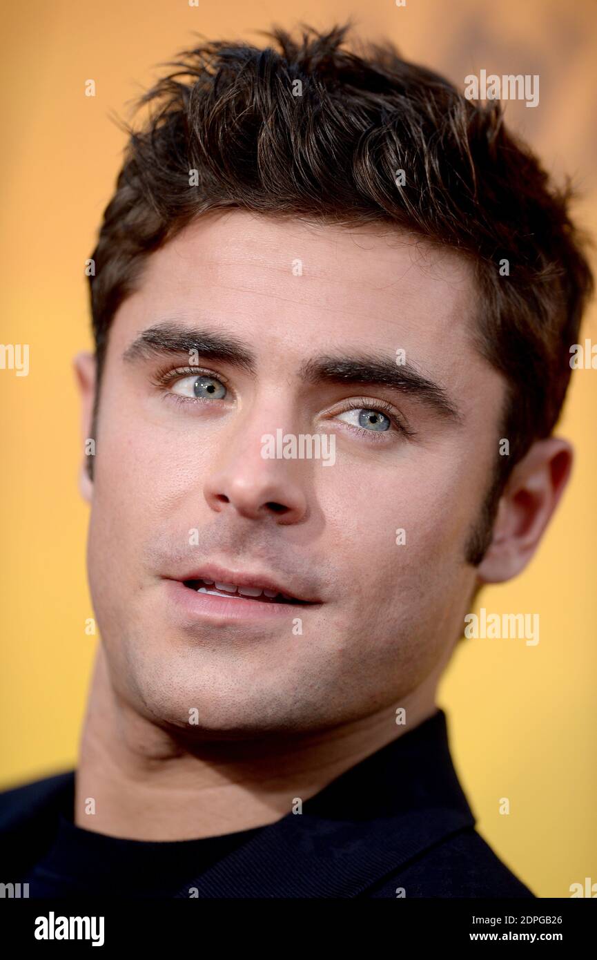 Zac Efron attends the premiere of Warner Bros. Pictures' 'We Are Your ...