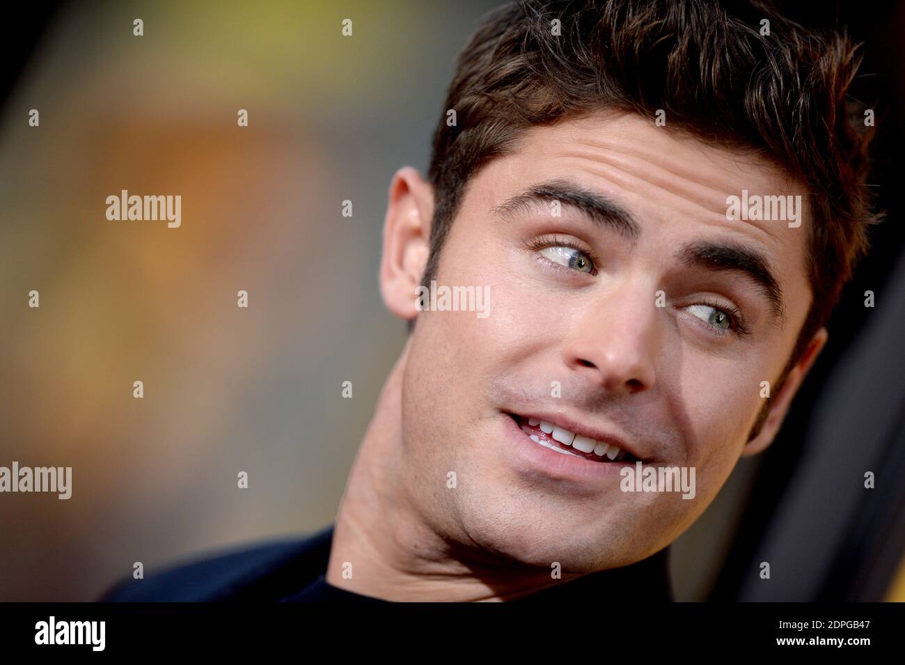 Zac Efron attends the premiere of Warner Bros. Pictures' 'We Are Your ...