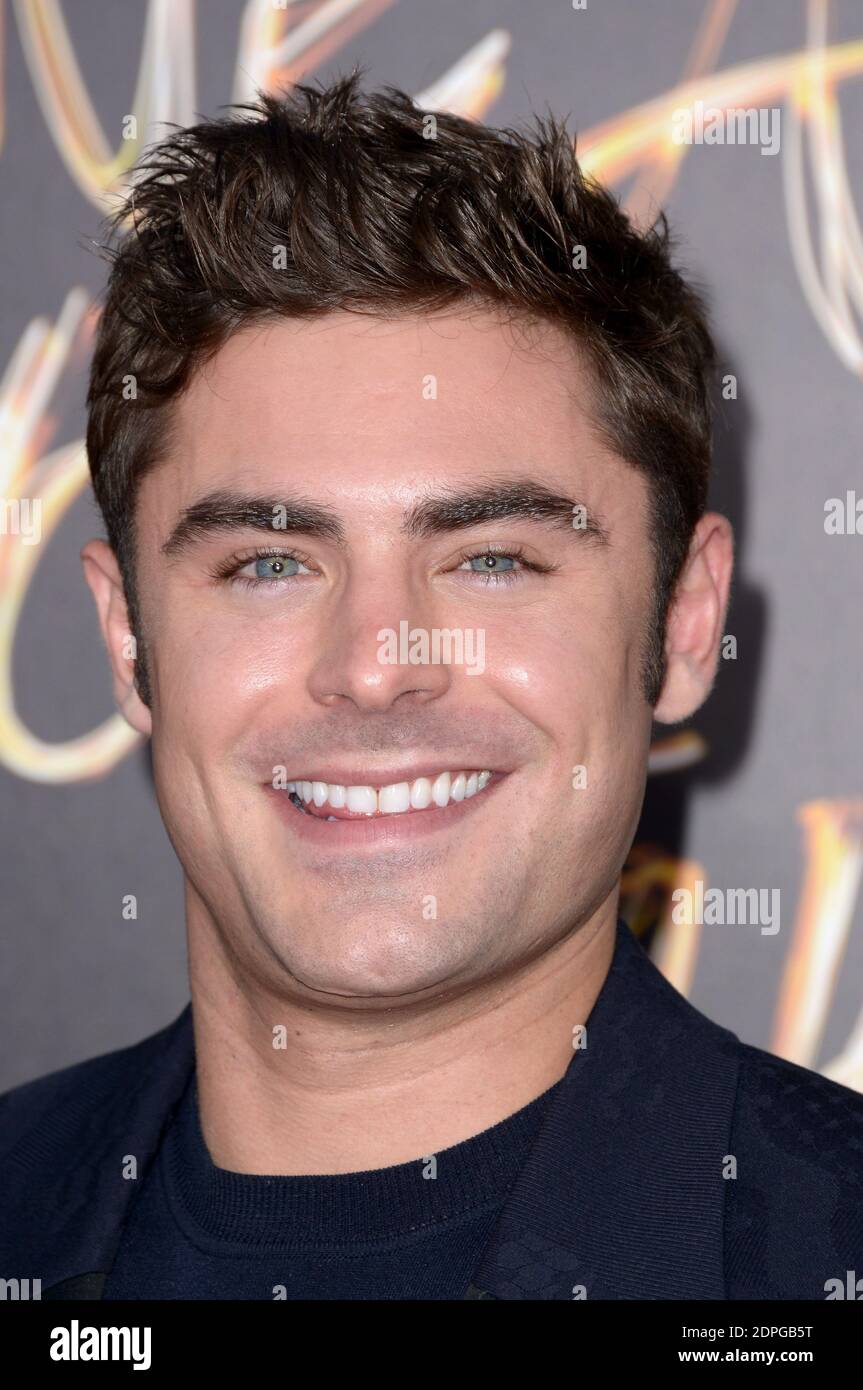 Zac Efron attends the premiere of Warner Bros. Pictures' 'We Are Your ...