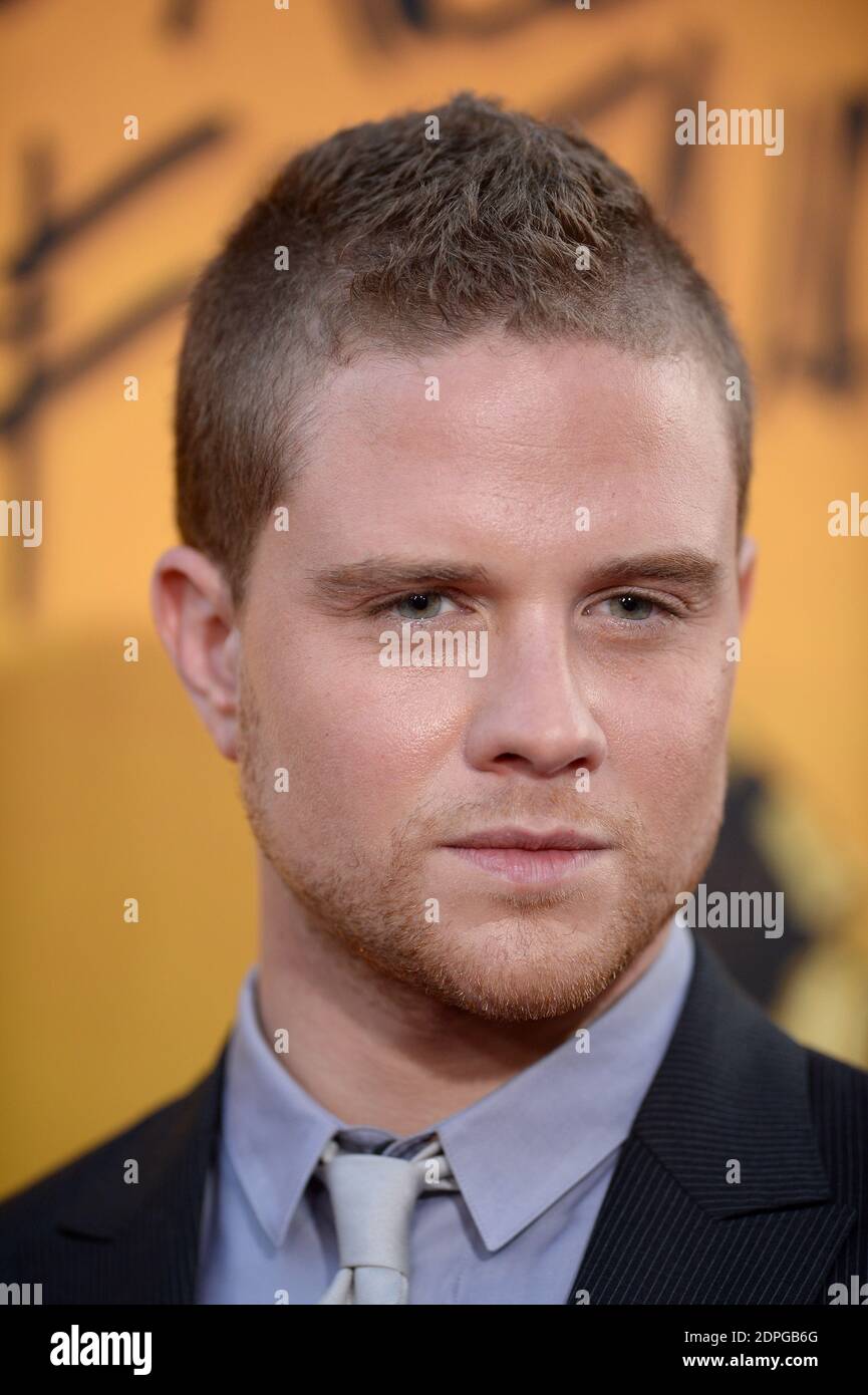 Jonny Weston attends the premiere of Warner Bros. Pictures' 'We Are ...