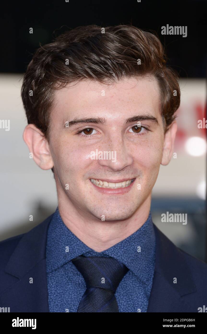 Alex Shaffer attends the premiere of Warner Bros. Pictures' 'We Are ...
