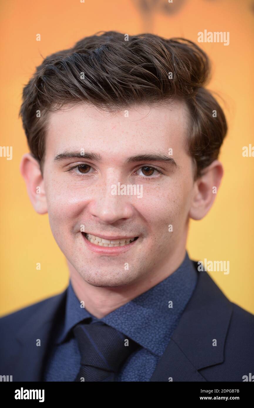Alex Shaffer attends the premiere of Warner Bros. Pictures' 'We Are ...