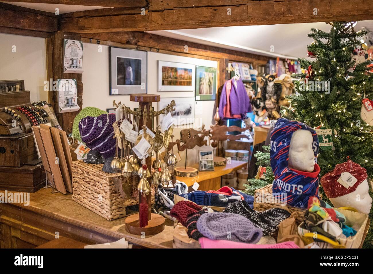 Inside a country store Stock Photo - Alamy