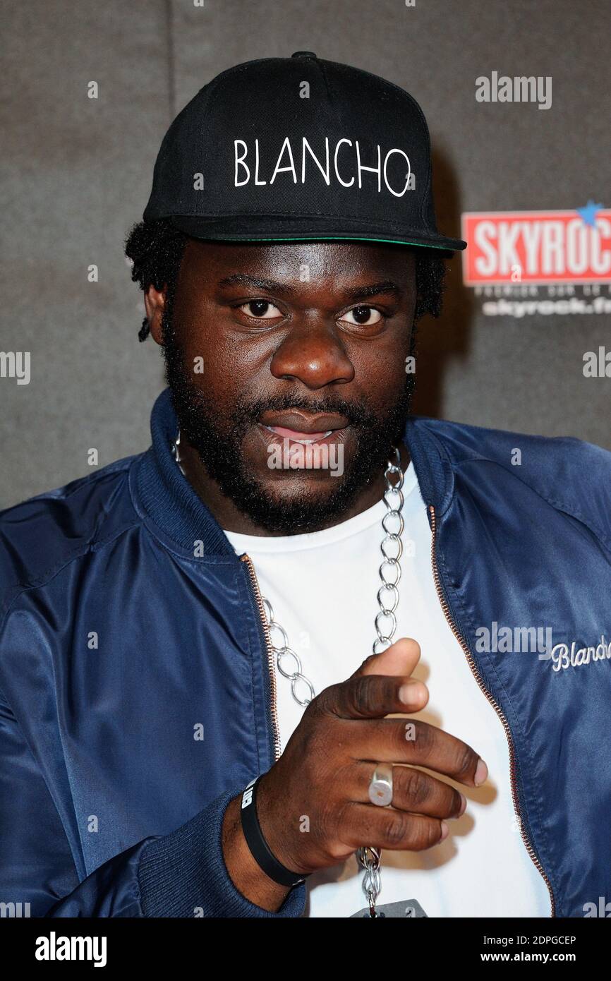 Willax attending the Straight Outta Compton French premiere held at UGC ...