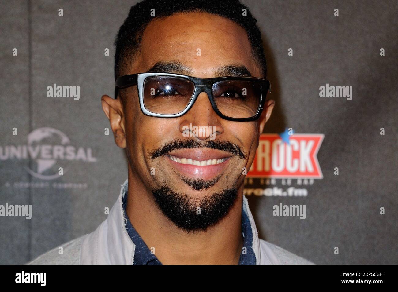 Greg Frite attending the Straight Outta Compton French premiere held at ...