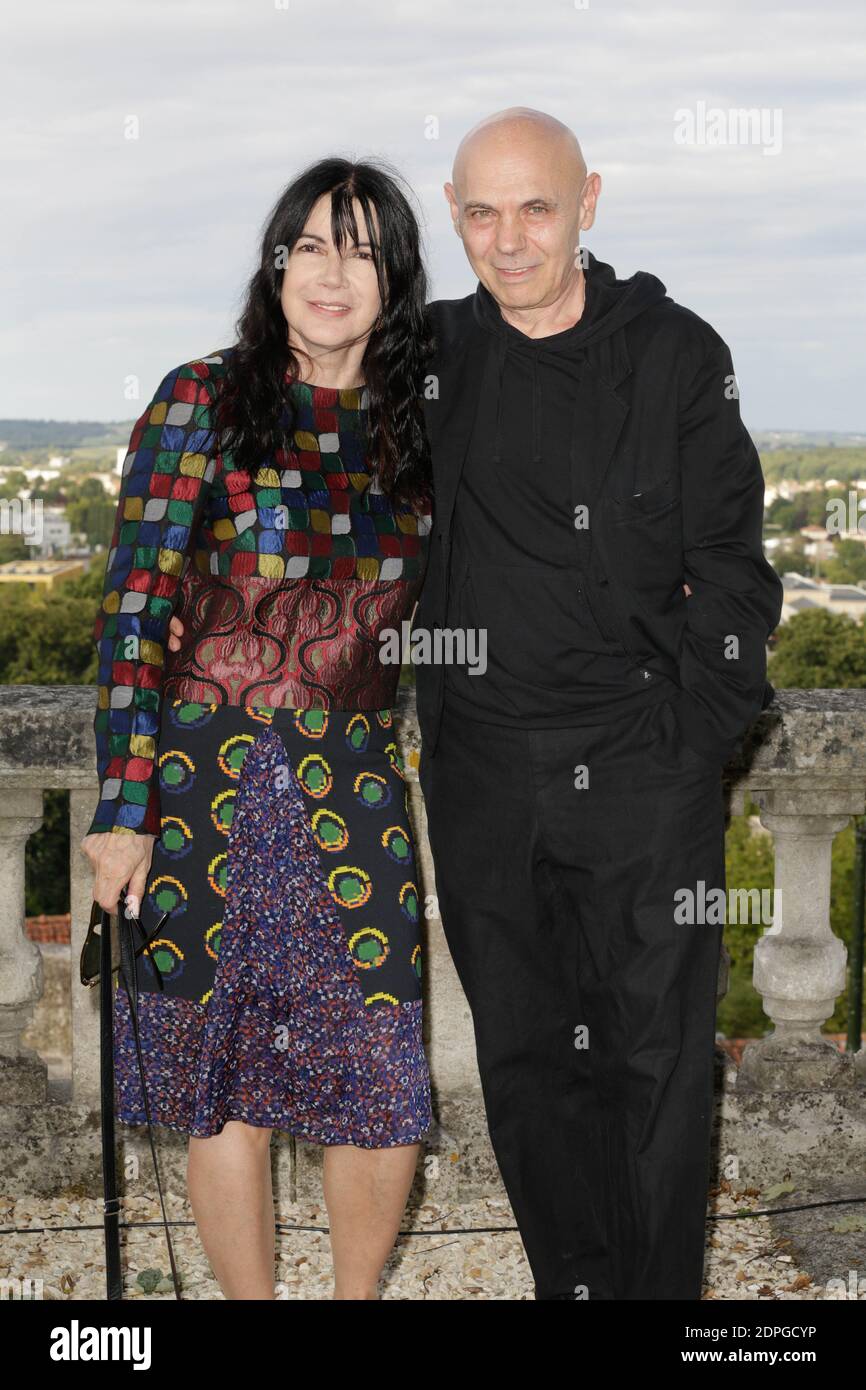 Lewis Furey and his wife Carole Laure poses for the photocall of 'Jury ...