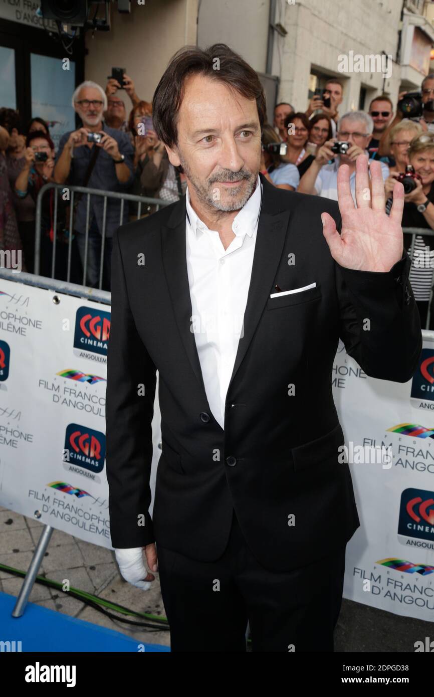 Jean-Hugues Anglade attending the screening of 'Belles Familles' during ...