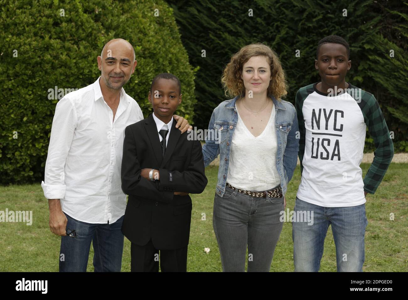 Mathieu Vadepied, Ali Bidanessy, Josephine de Meaux and Balamine ...