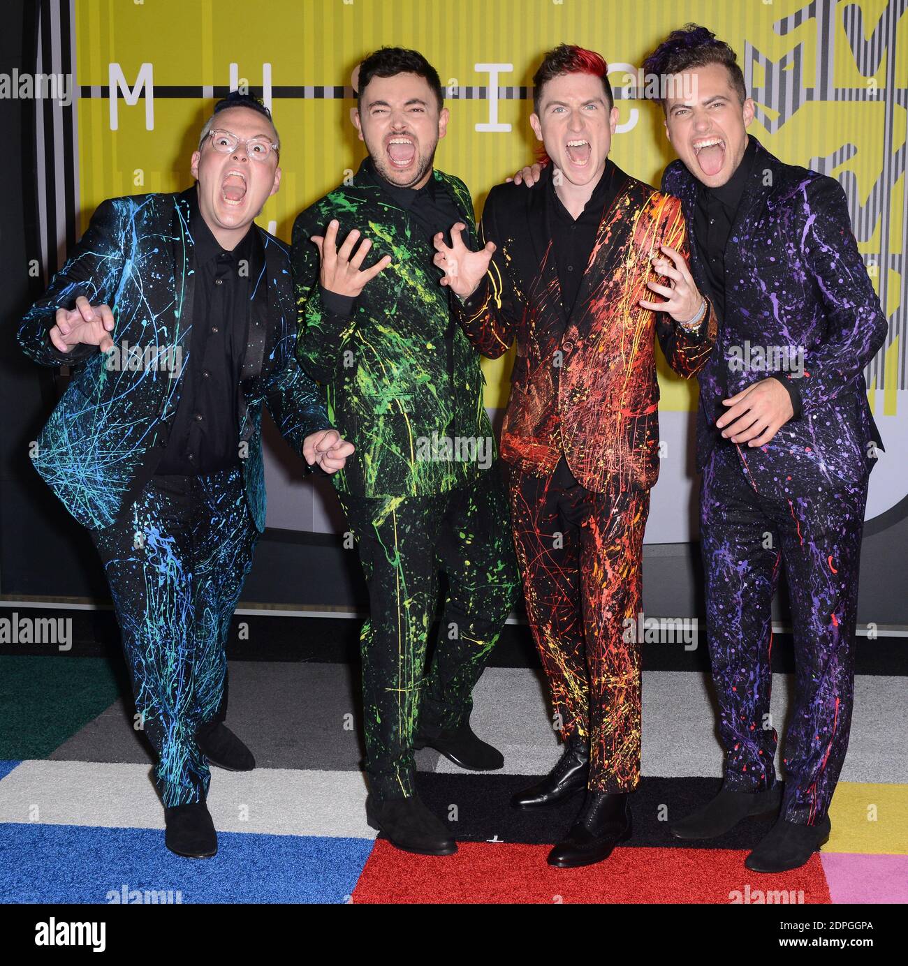 Sean Waugaman, Eli Maiman, Nicholas Petricca and Kevin Ray of Walk the ...