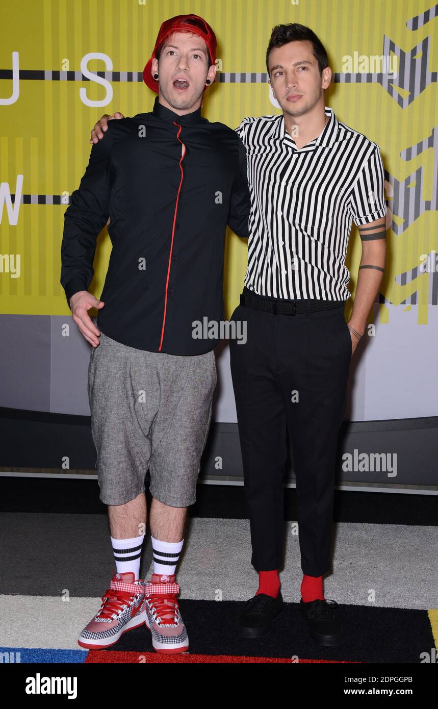 21 Pilot attends the 2015 MTV Video Music Awards at Microsoft Theater ...