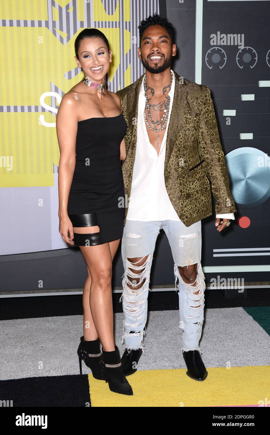 Nazanin Mandi And Miguel Hi Res Stock Photography And Images Alamy