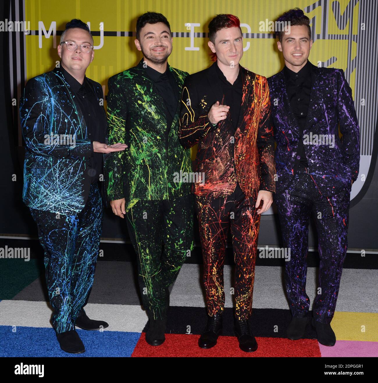 Sean Waugaman, Eli Maiman, Nicholas Petricca and Kevin Ray of Walk the ...