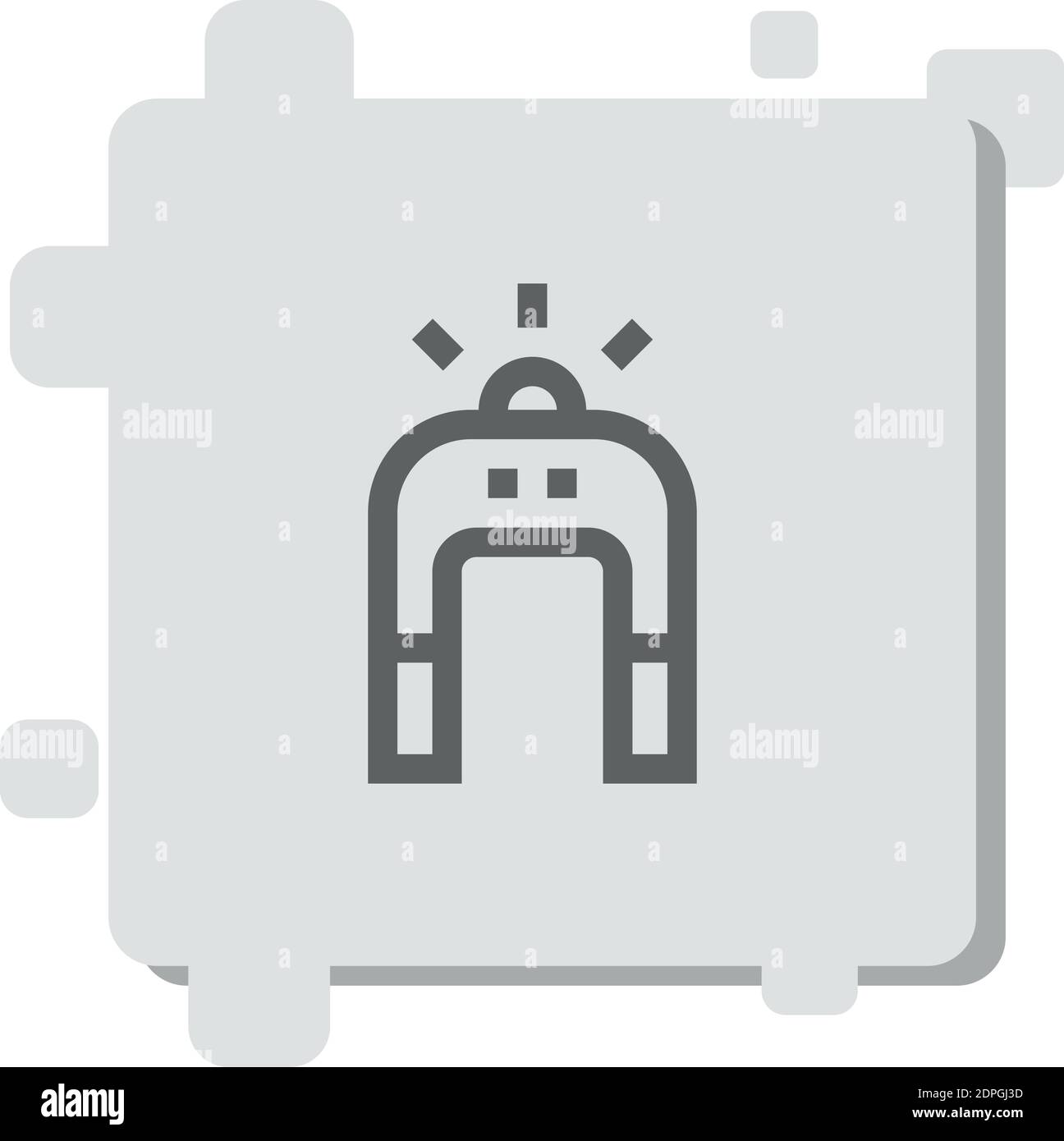 School gate sign Stock Vector Images - Alamy