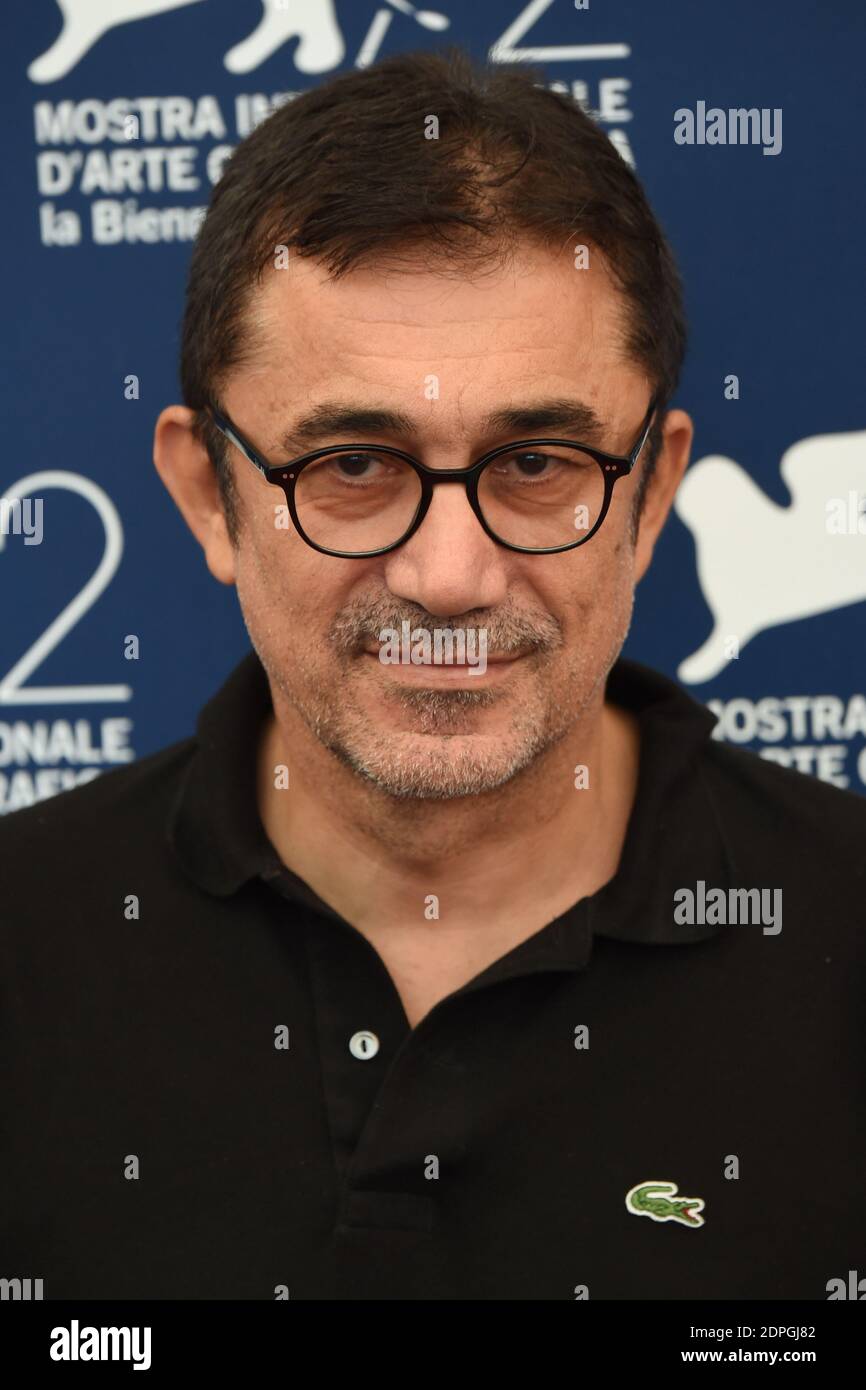 Turkish director Nuri Bilge Ceylan attending the jury photocall during ...