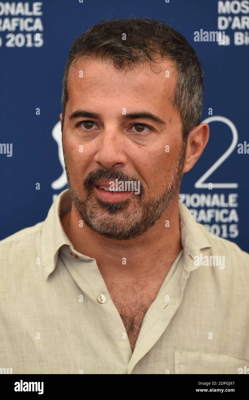 Italian director Francesco Munzi attending the jury photocall during ...
