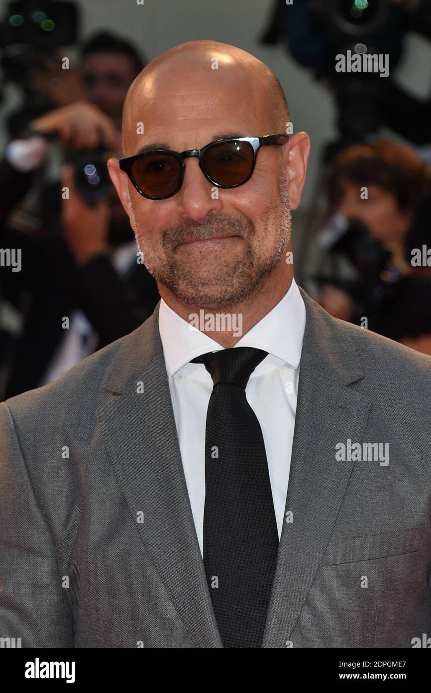 Actor Stanley Tucci attending the 'Spotlight' Premiere during the 72nd ...