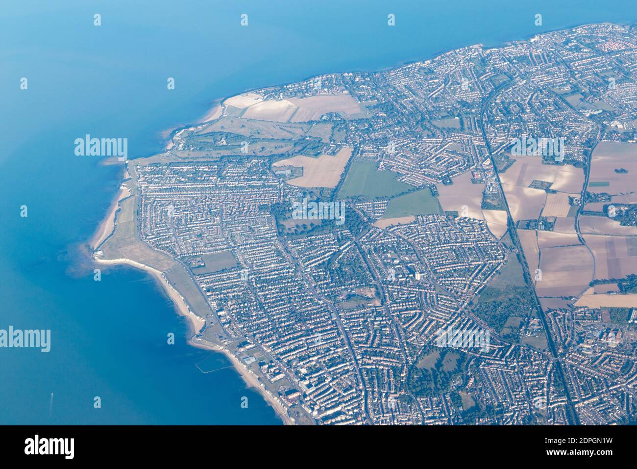 Map of margate city hi-res stock photography and images - Alamy