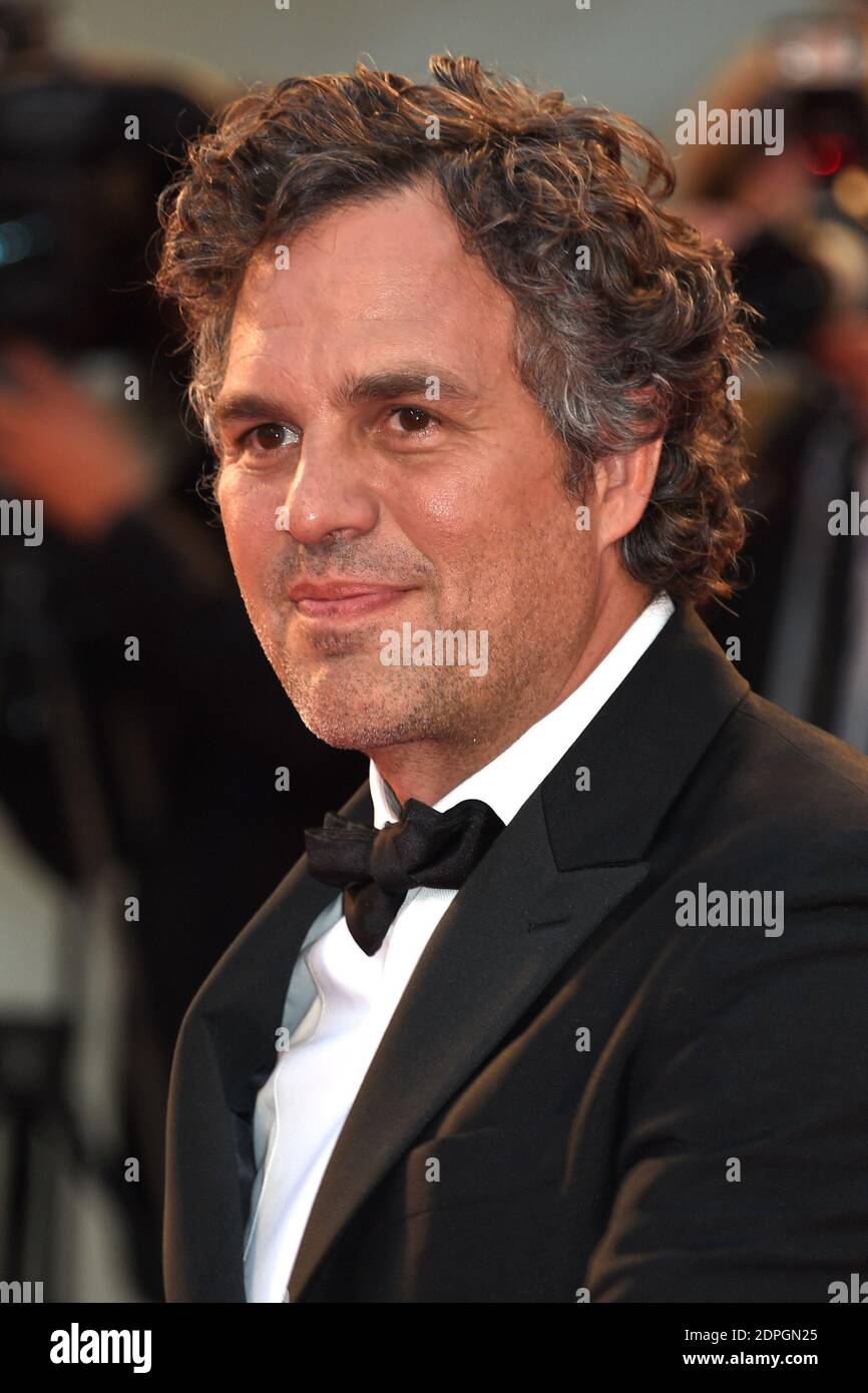 Mark Ruffalo attending the 'Spotlight' Premiere during the 72nd Venice ...