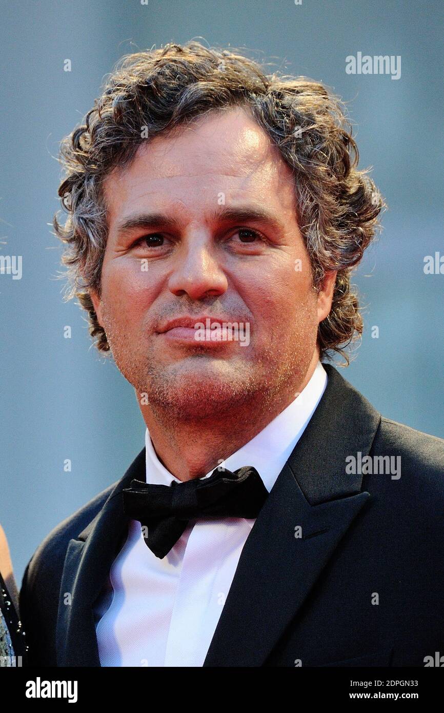 Mark Ruffalo attending the 'Spotlight' Premiere during the 72nd Venice ...