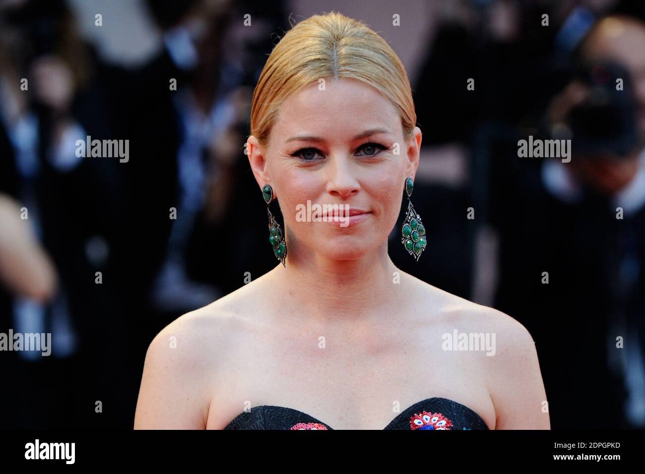 Elizabeth Banks attending the 'Black Mass' Premiere during the 72nd ...