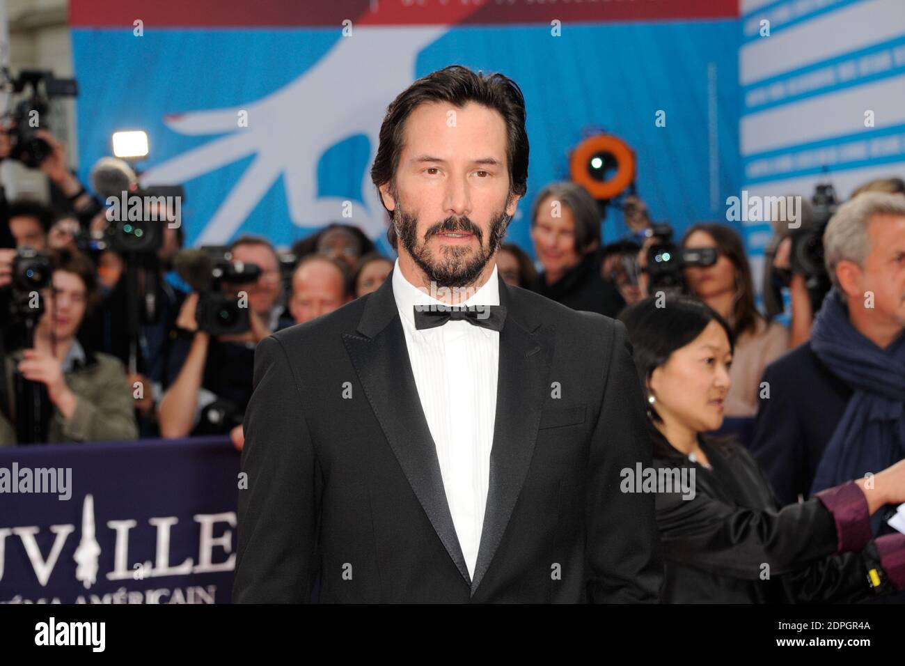 Keanu Reeves attending the Everest premiere opening the 41st American ...