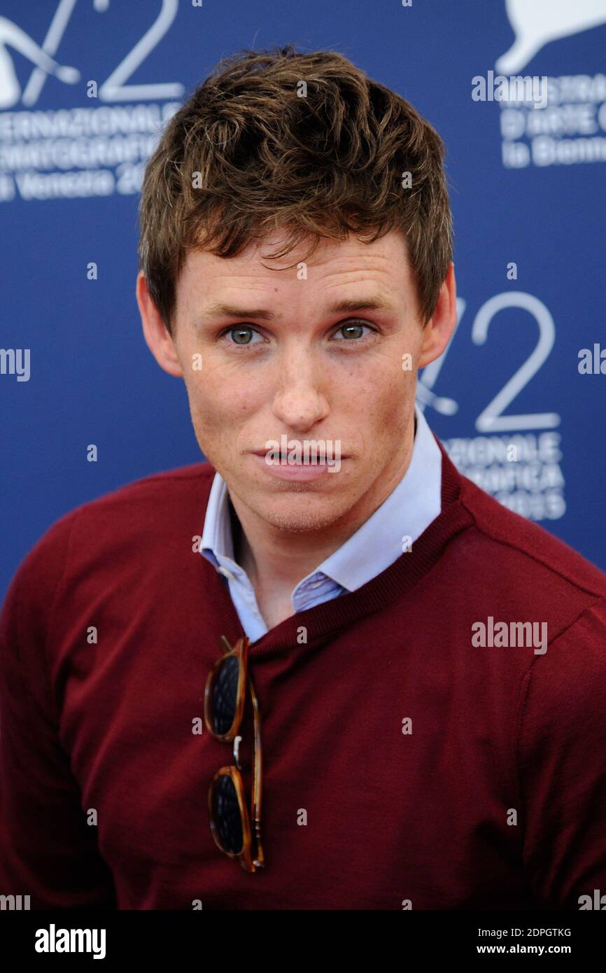 Edie Redmayne attending the 'Danish Girl' Photocall at the Casino ...