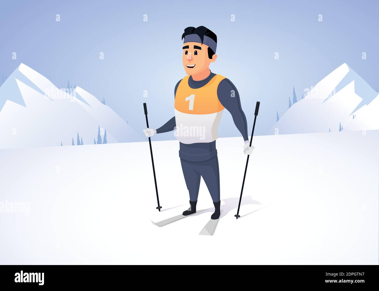 Olympic mountains Stock Vector Images - Alamy