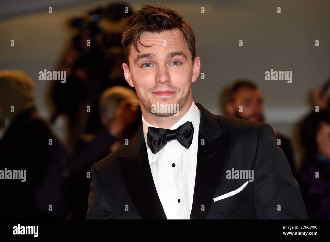 Nicholas Hoult attending the Equals premiere at the Casino as part of ...