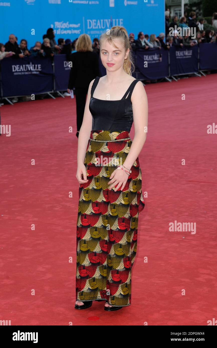 Lou Roy Lecollinet arriving at the Life premiere as part of the 41st ...