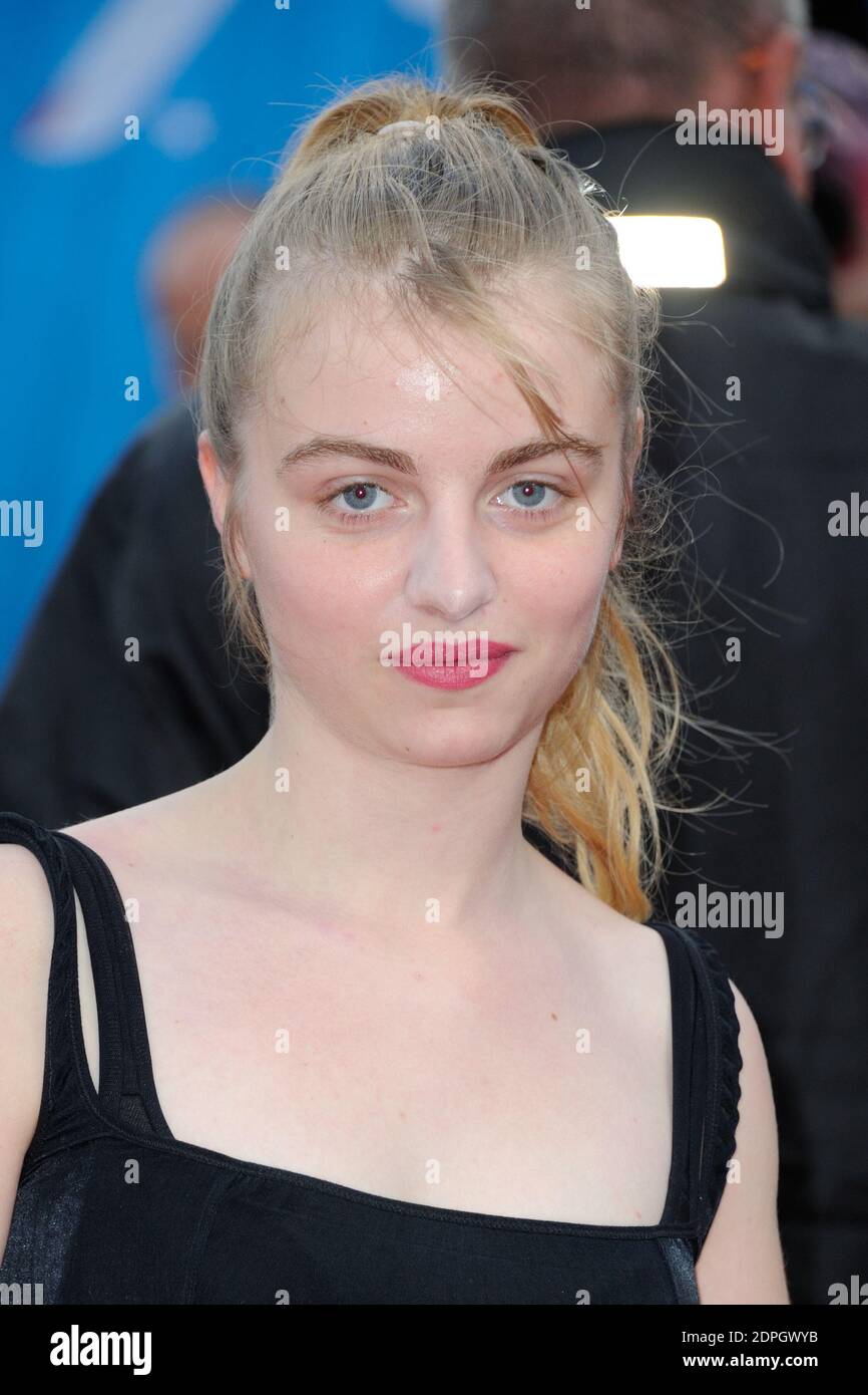Lou Roy Lecollinet arriving at the Life premiere as part of the 41st ...