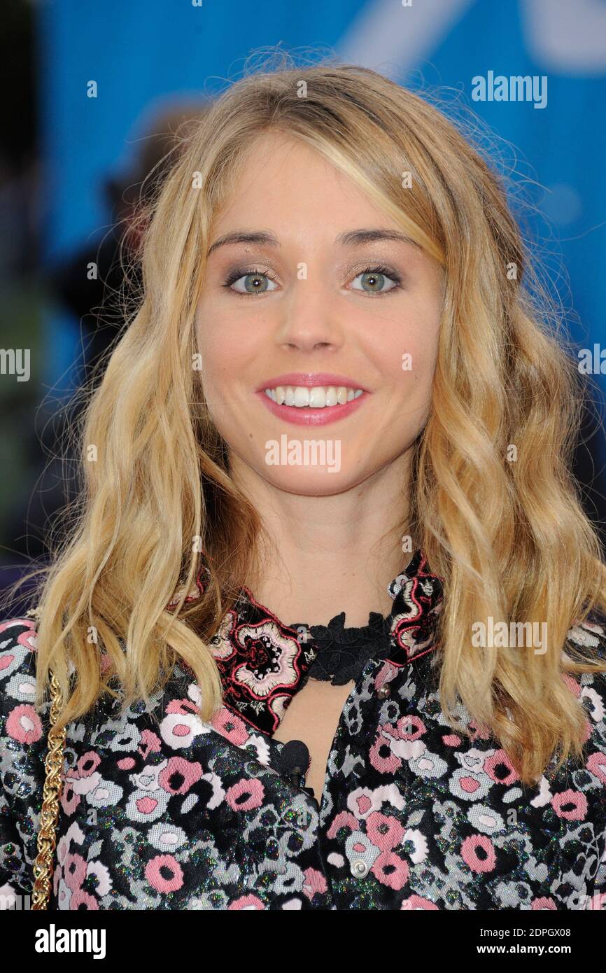 Alice Isaaz arriving at the Life premiere as part of the 41st American ...