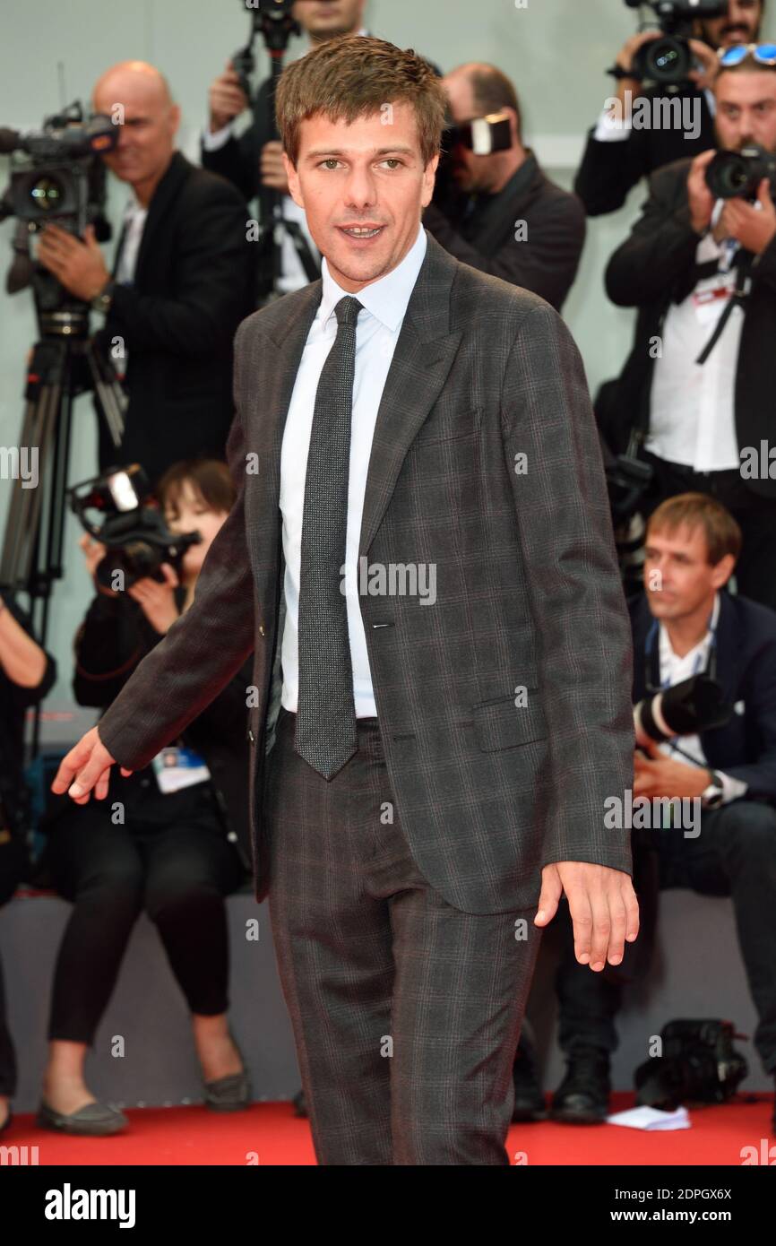 Domenico Diele attending the L'Attesa premiere at the Casino as part of ...