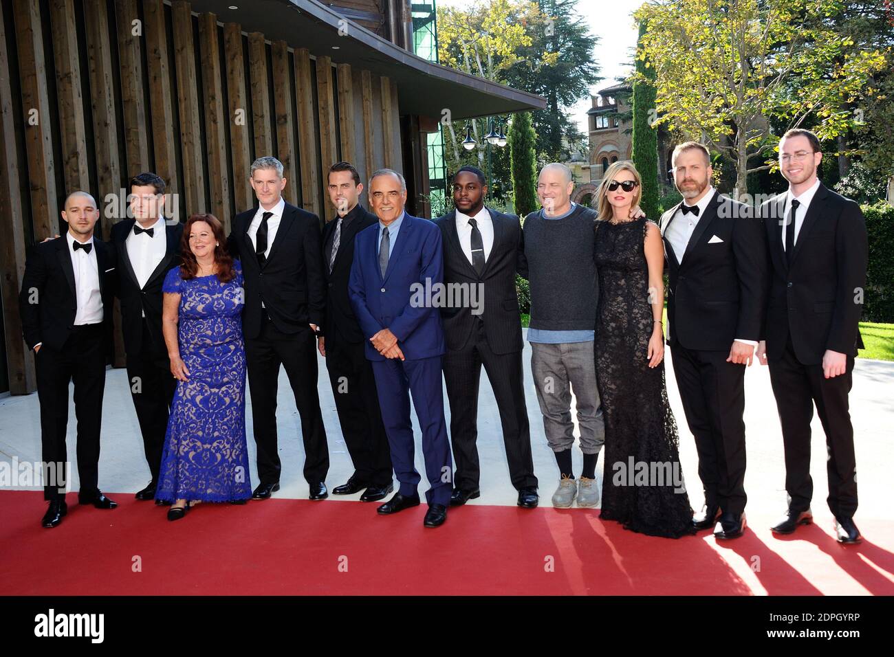 Adam Simon, Dawn Krantz, Dito Montiel, Shia LaBeouf, Alberto Barbera ...