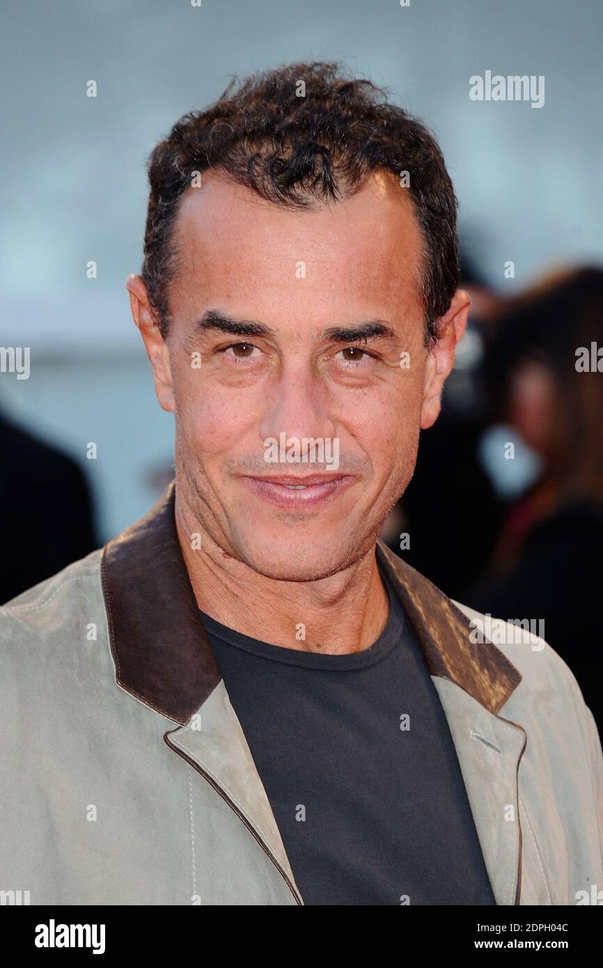 Matteo Garrone attending the premiere for the film A Bigger Splash as ...