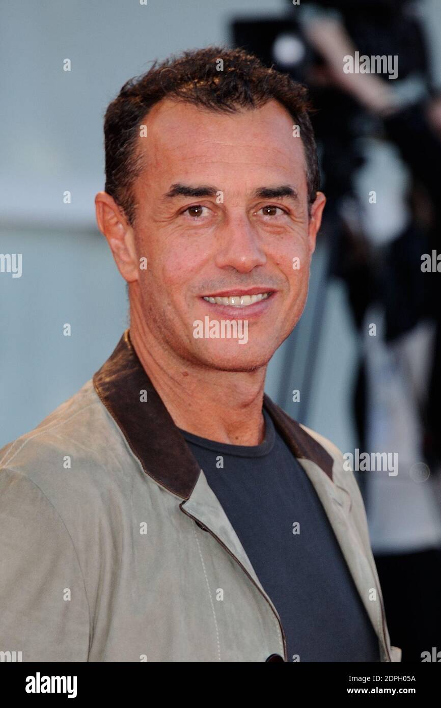 Matteo Garrone attending the premiere for the film A Bigger Splash as ...