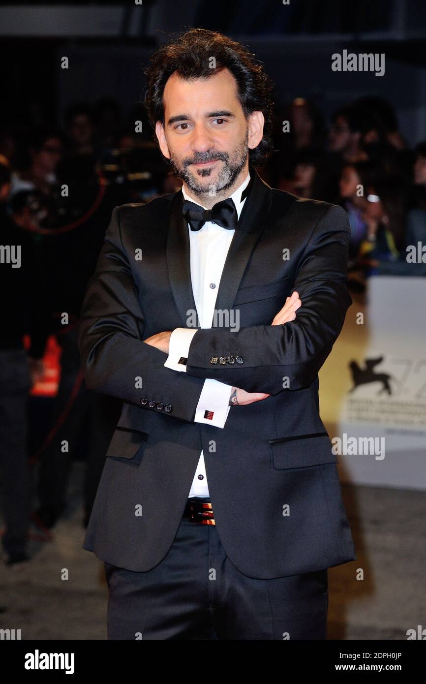 Pablo Trapero attending the premiere for the film El Clan as part of ...