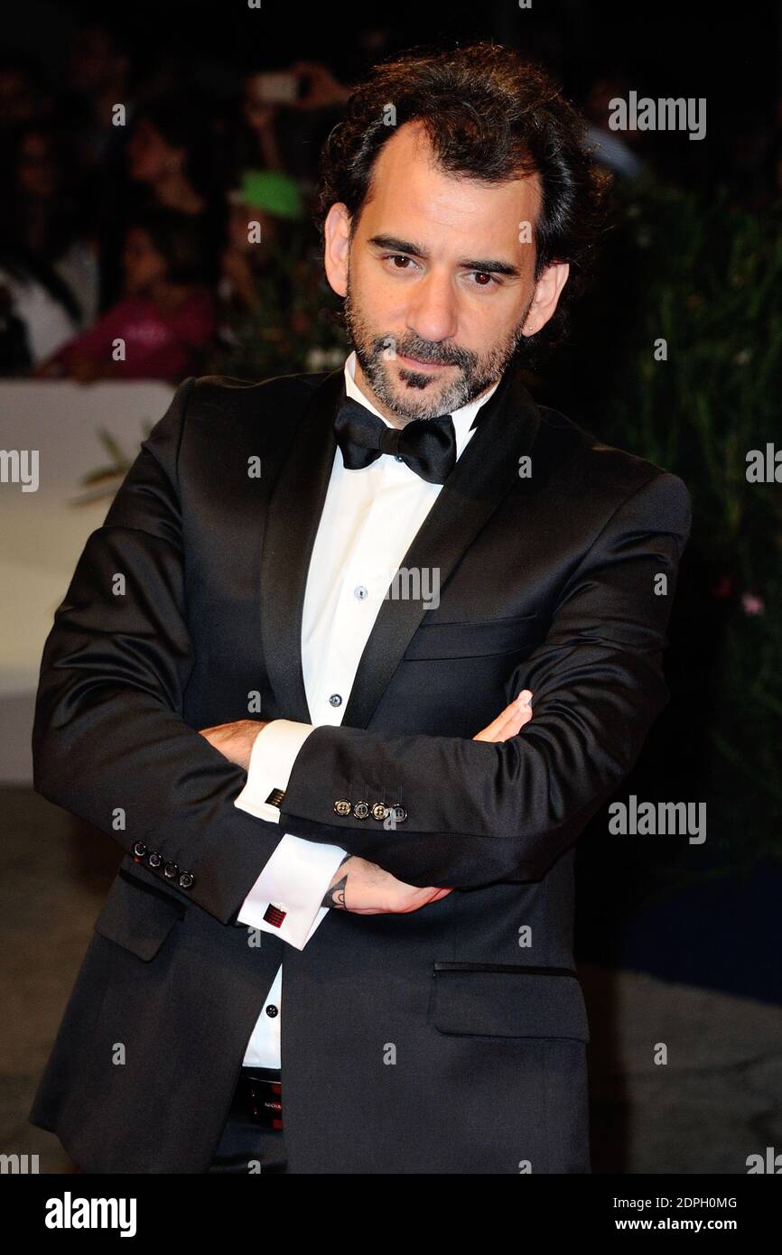 Pablo Trapero attending the premiere for the film El Clan as part of ...