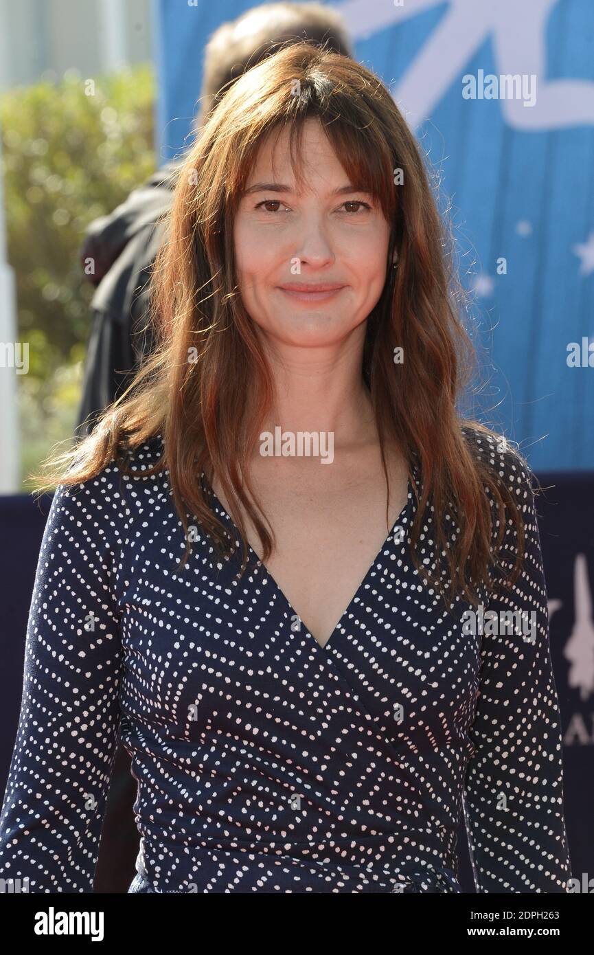 Alexia Landeau attending the premiere of the film Day Out Of Days as ...