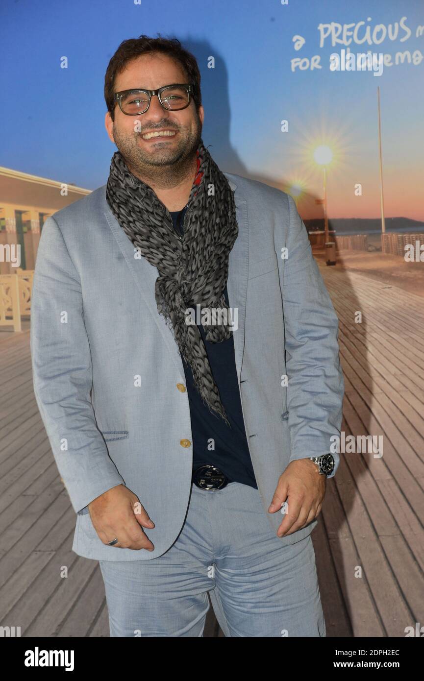 Russell Steinberg attends the photocall for the film Day Out Of Days as ...