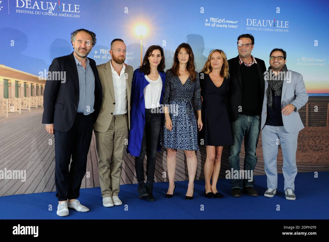 Stephane Elfassi, Sebastien Chenut, Maud Geffray, Alexia Landeau, Zoe ...