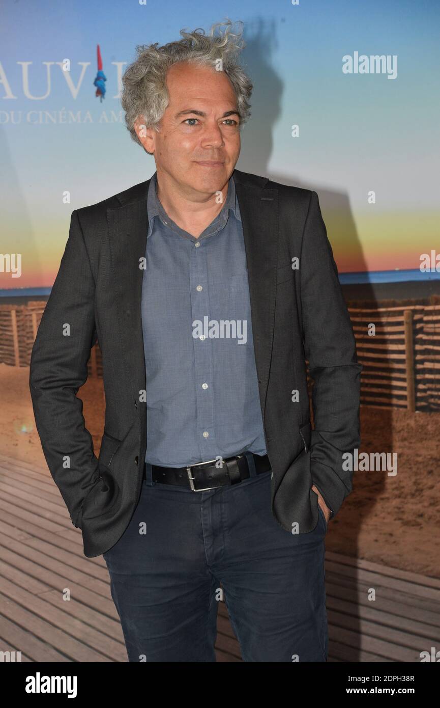 Michael Almereyda attends the photocall for the film Experimenter as ...