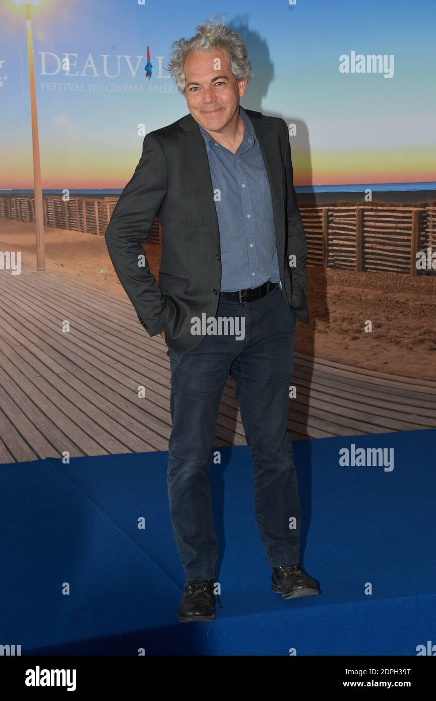 Michael Almereyda attends the photocall for the film Experimenter as ...