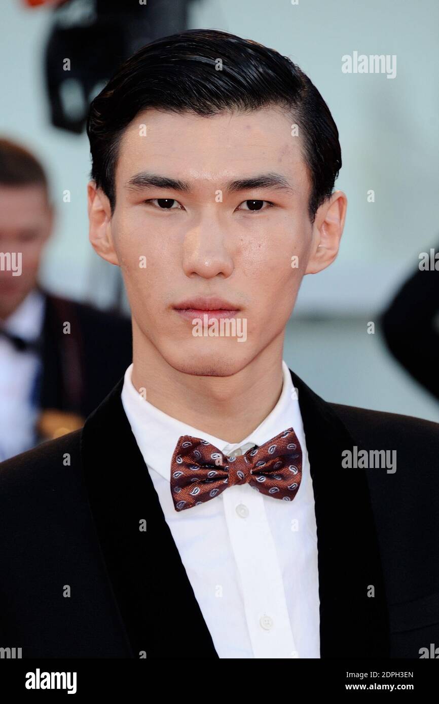 Actor Luo Wenjie attends the premiere for Rabin, The Last Day as part ...