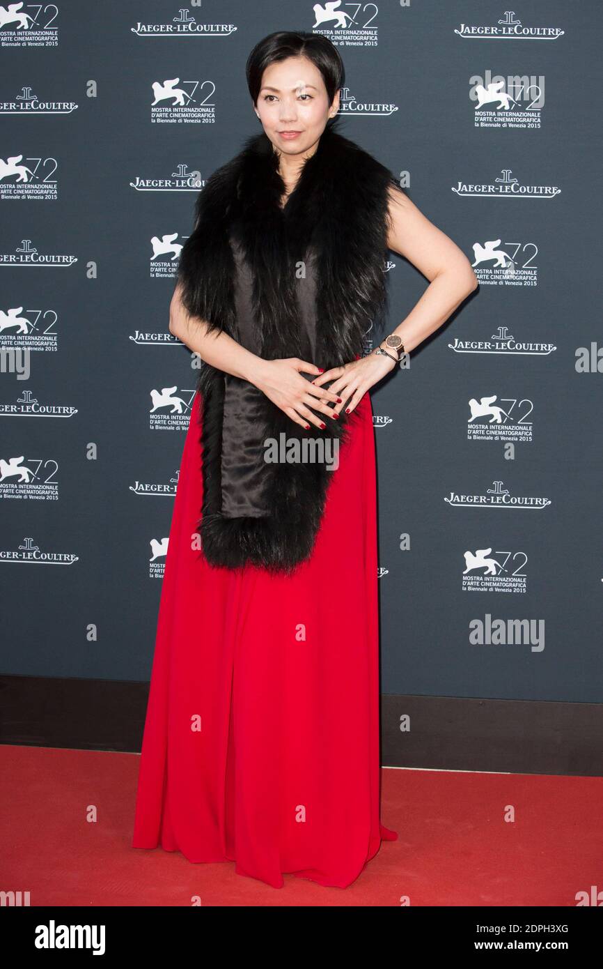 The singer Kit Chan at the Jaeger-LeCoultre gala night held at the ...