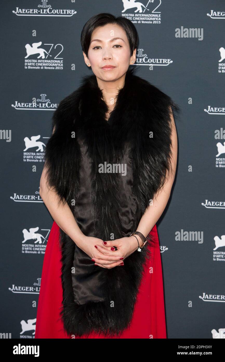 The singer Kit Chan at the Jaeger-LeCoultre gala night held at the ...